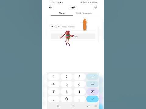 how to login TikTok account - YouTube