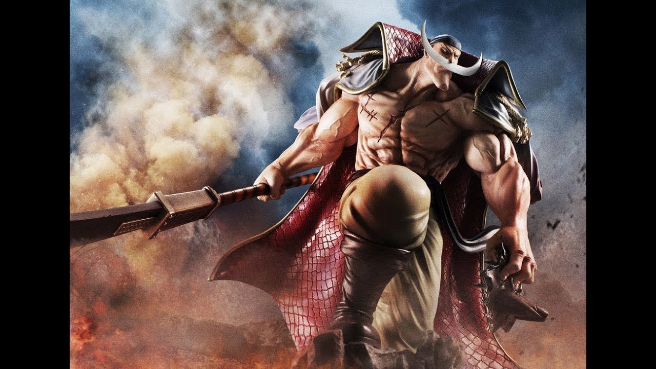 Whitebeard in Marineford - One Piece Burning Blood - YouTube