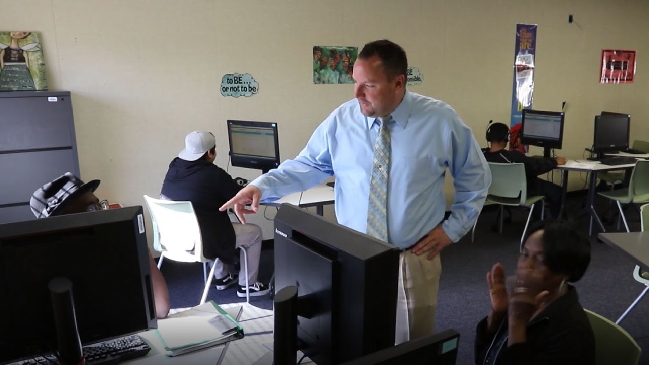 Saluting Education: Philip Peeples - YouTube