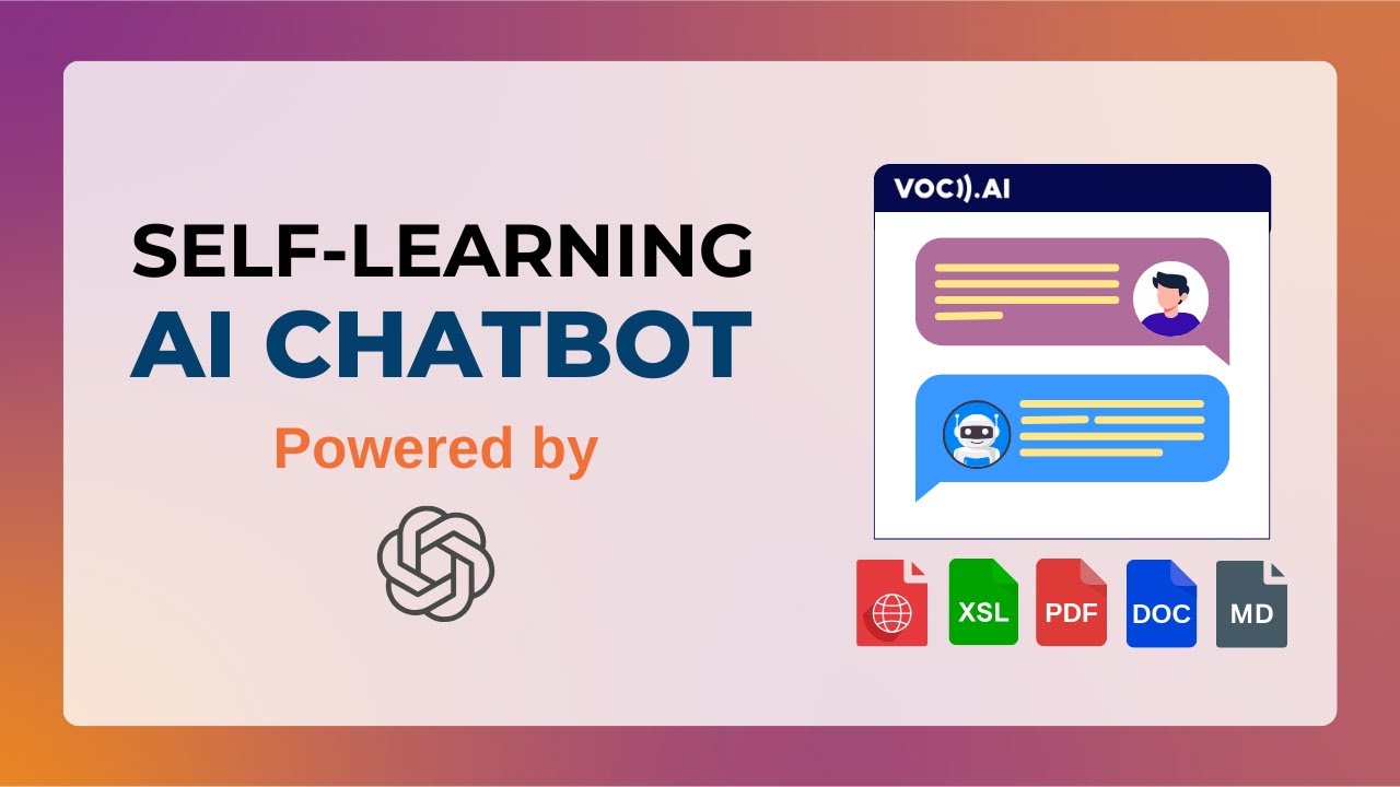 Custom AI Chatbot for Websites, Trains Itself with Website Data | VOC ...
