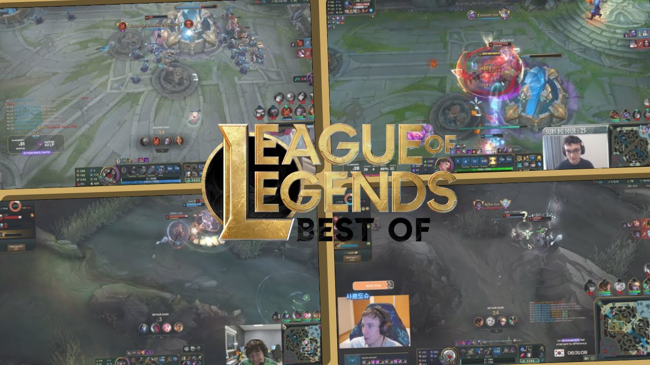 Myrtus_lol | MOMO CRASHOUT - Best Of League of Legends FR #258 - YouTube
