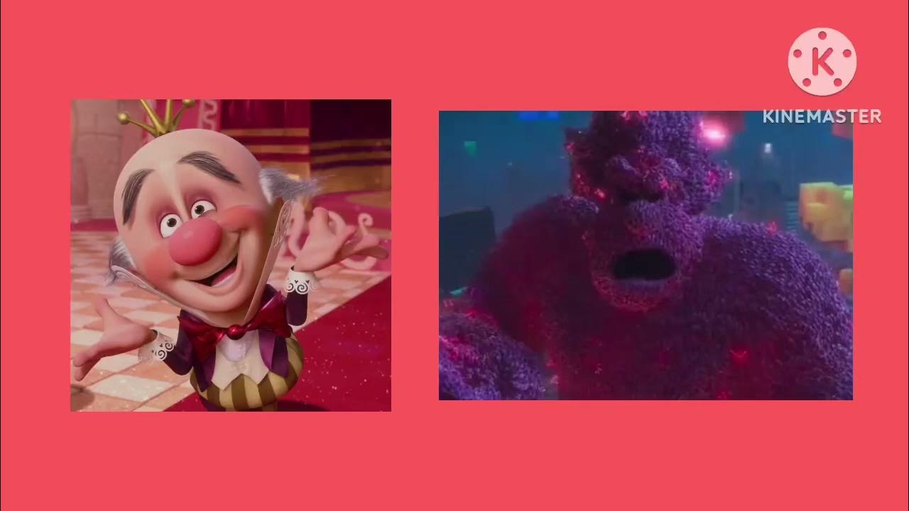 Wreck It Ralph Villains Youtube