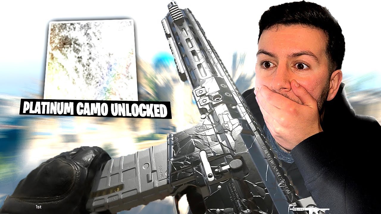 How to Get Platinum Camo FAST & EASY in Call of Duty: Modern Warfare 2 ...