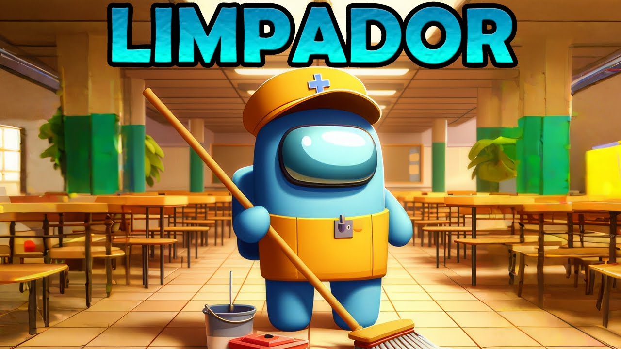 Virei o LIMPADOR e LIMPO OS ATRIBUTOS VOTANDO no Among Us Mod - YouTube
