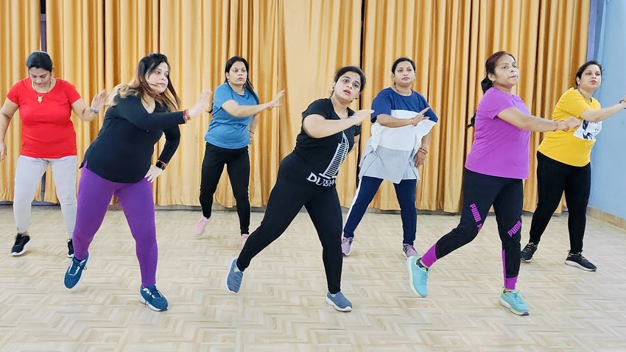 22 min Nonstop Bollywood dance workout for weight lose, Aerobic ...