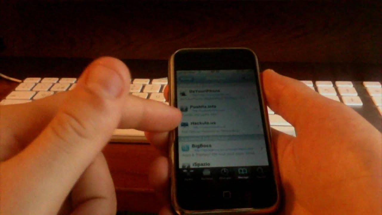 ¿Que es Cydia y como se usa? - YouTube