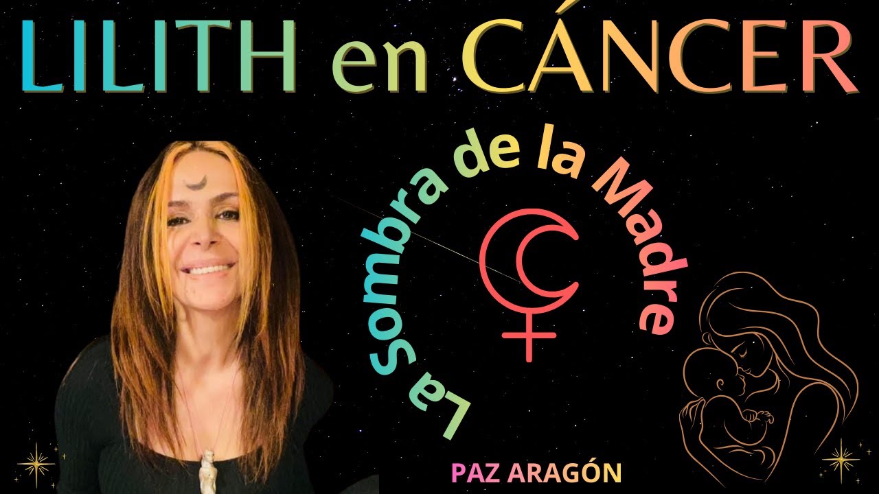 Lilith en Cáncer en la carta natal #Lilithencancer #astrologiaevolutiva ...