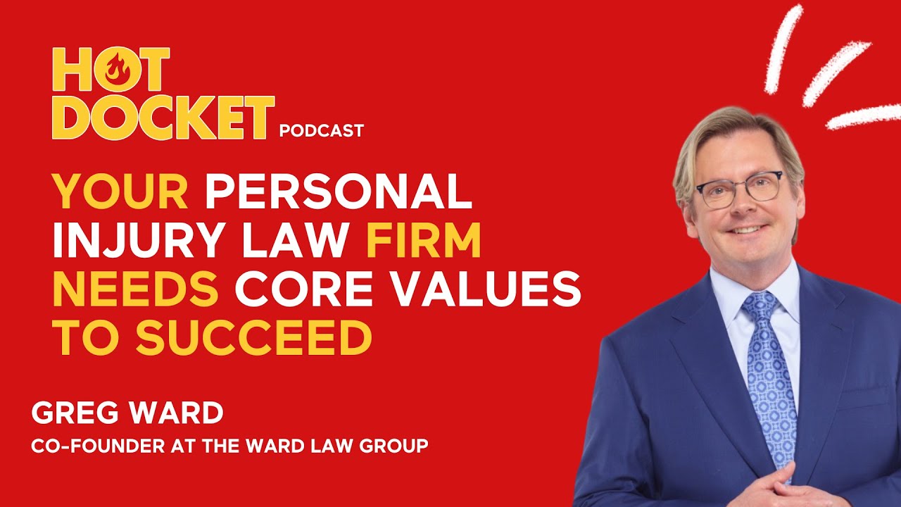 The #1 Thing Every Personal Injury Law Firm NEEDS to Succeed - YouTube