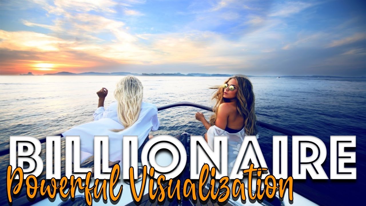 How to get rich 💰 Powerful Visualization 'I AM RICH' Money Affirmations ...