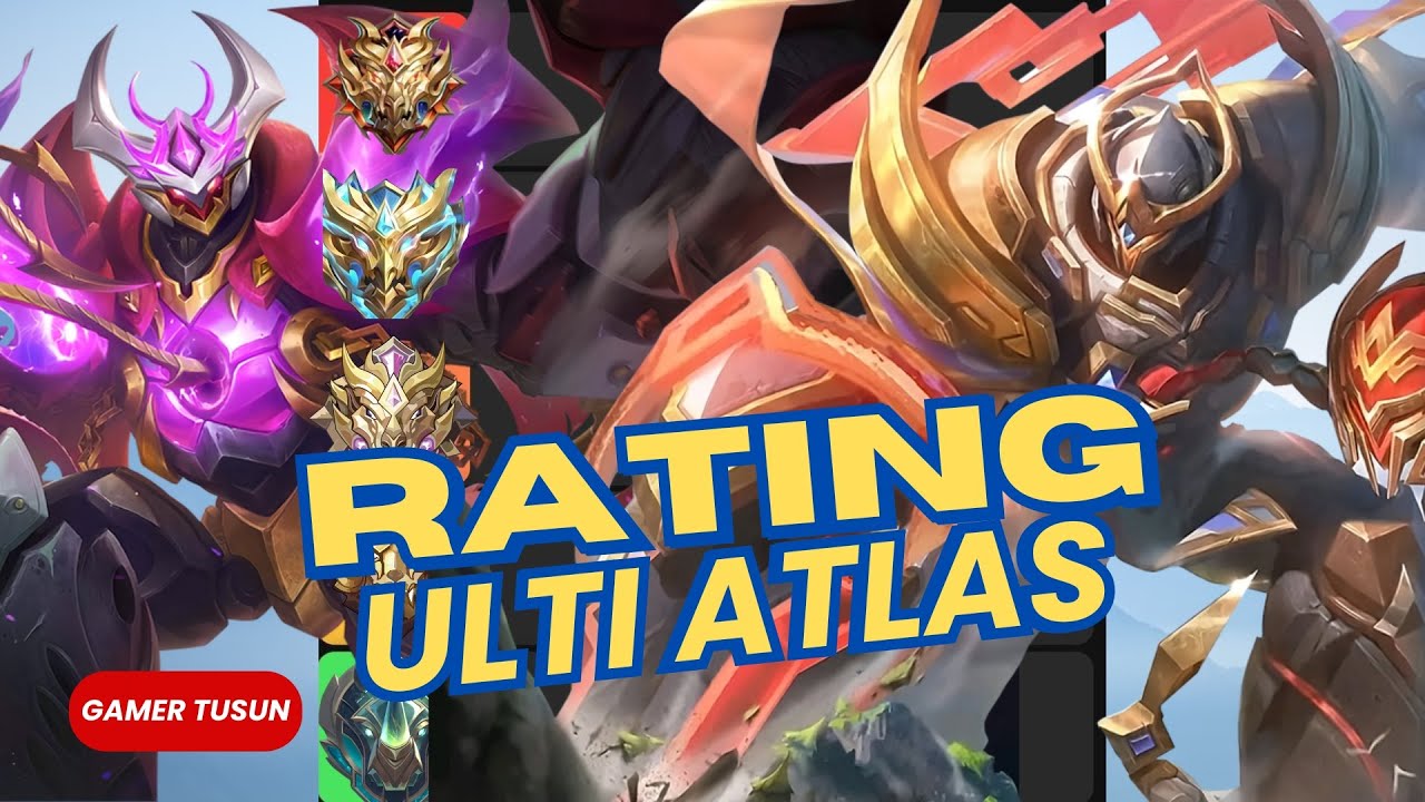 RATING ULTI ATLAS - YouTube