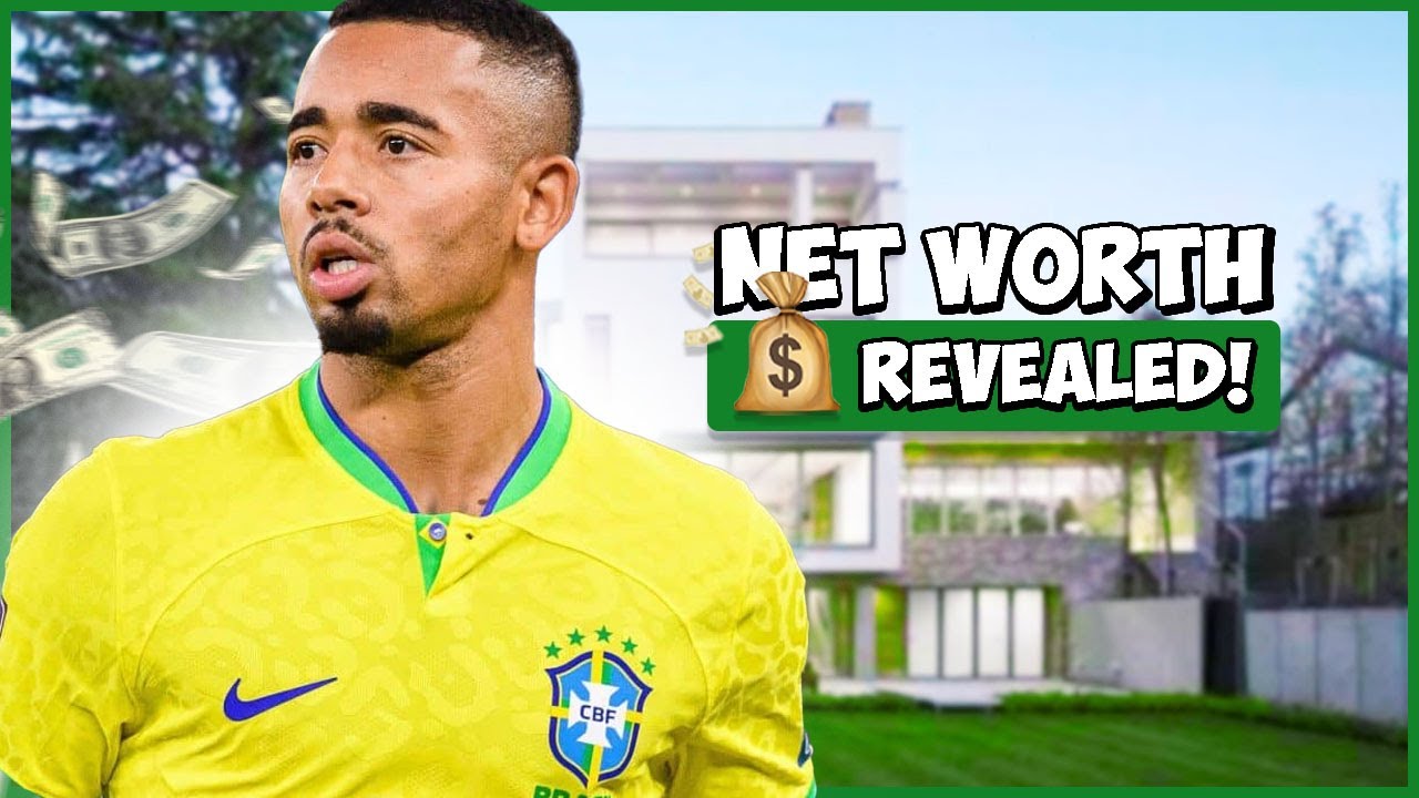 Gabriel Jesus's CRAZY Net Worth Revealed ⭐ (2023) - YouTube
