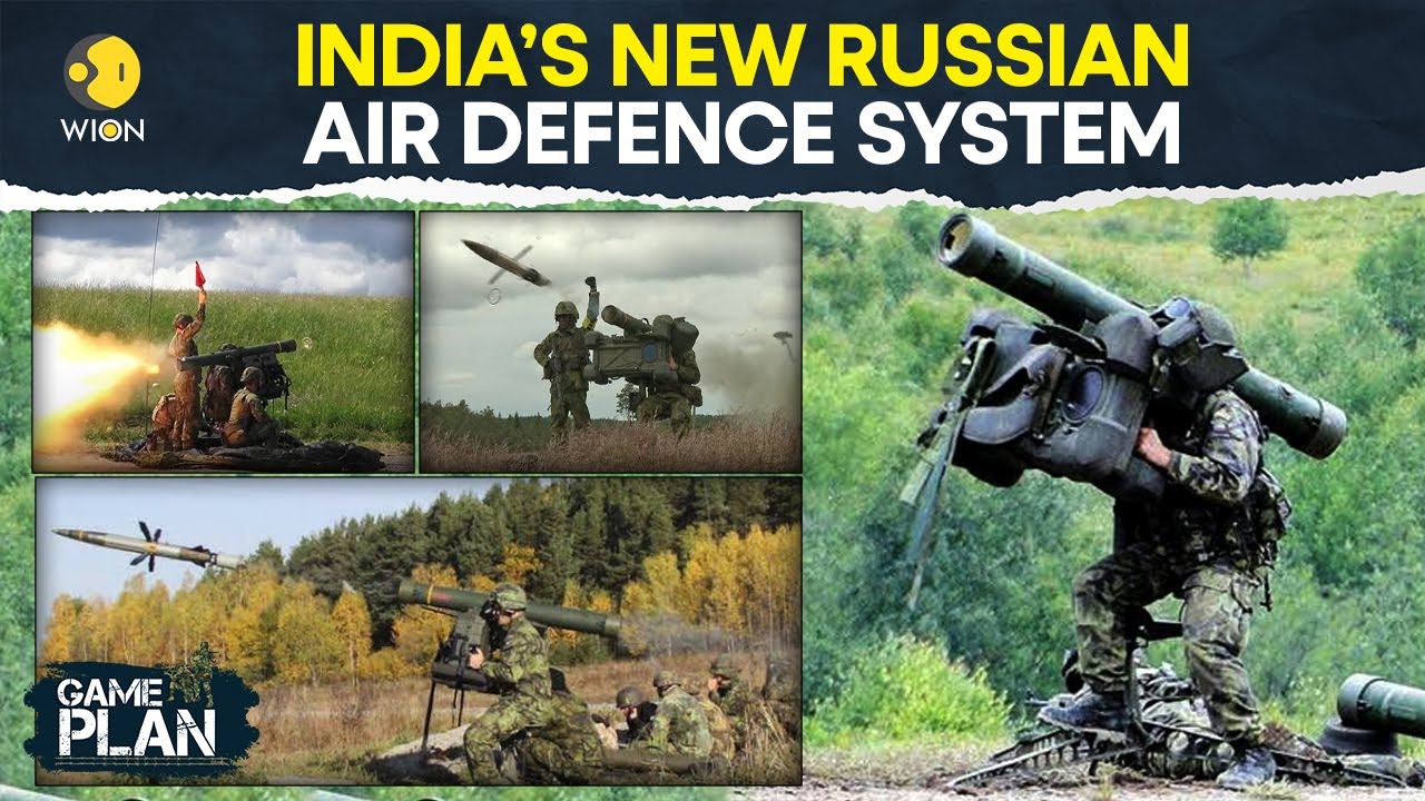 IGLA-S | India gets deadly Russian anti-aircraft missiles | WION Game ...