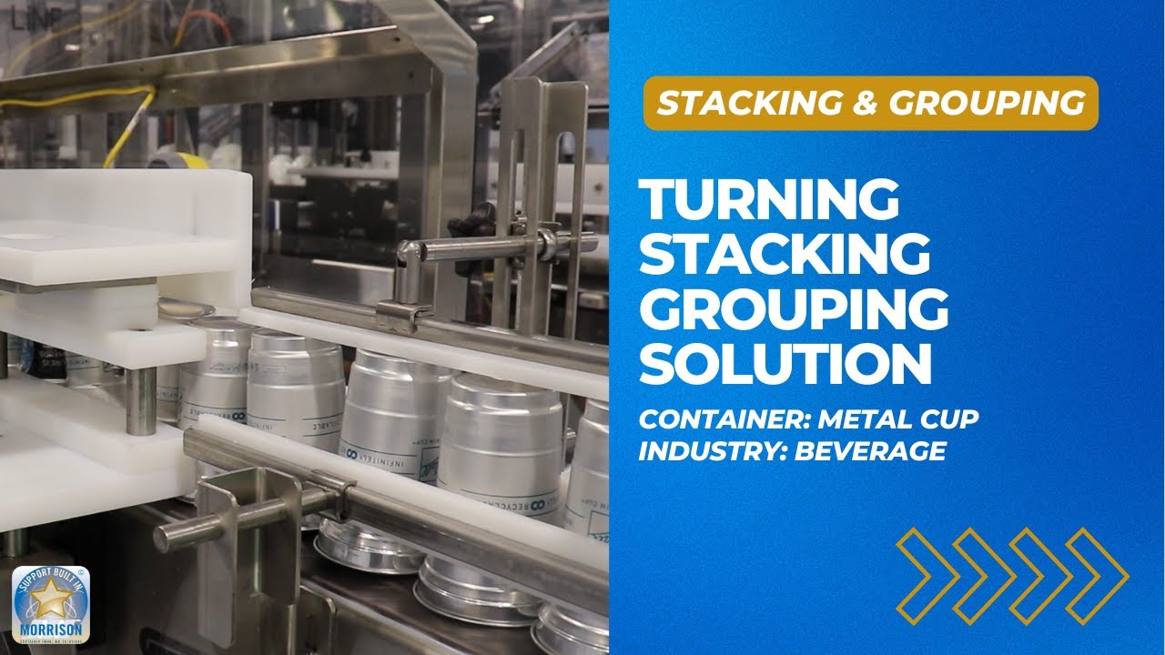 Automated Cup Stacking Machine - YouTube