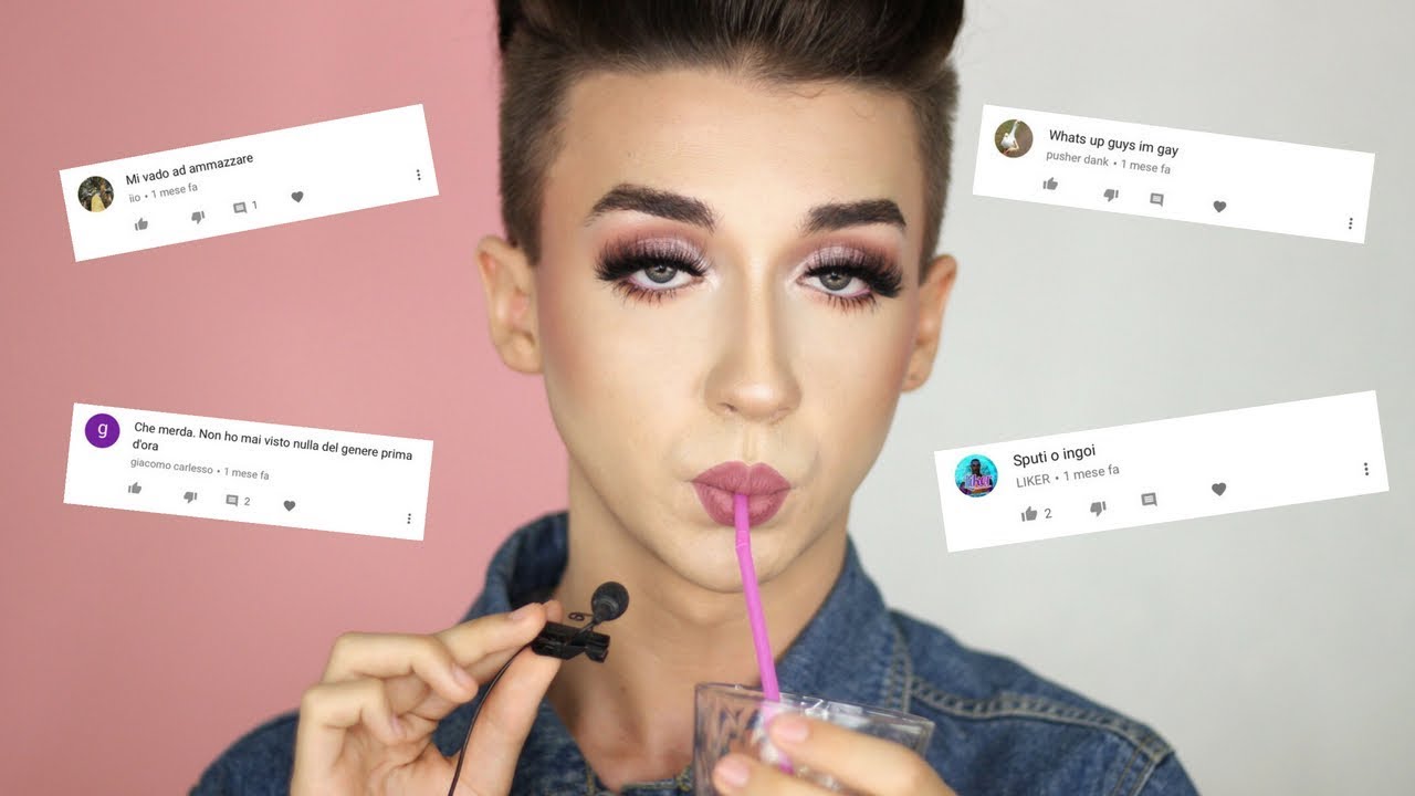 LEGGO I COMMENTI DEGLI HATERS IN ASMR || Damn Tee - YouTube