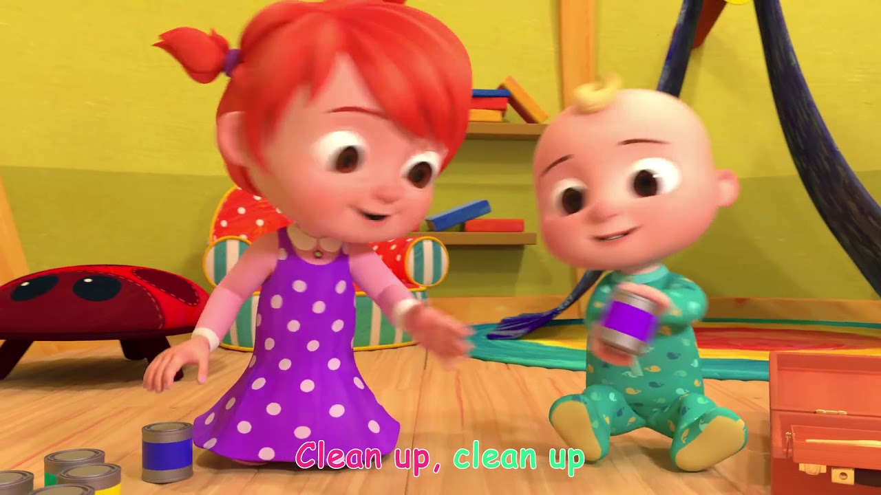 Clean Up Song ABCkidTV Nursery Rhymes & Kids Songs - YouTube