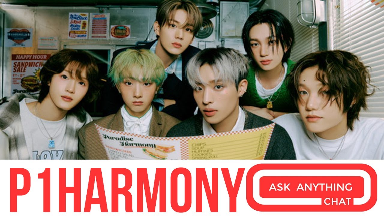 P1Harmony's Each Members Fav Songs From New Album - YouTube
