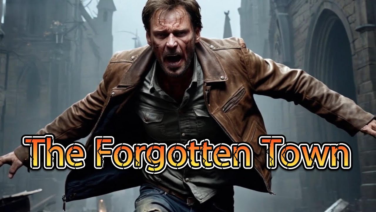 The Forgotten Town 👹😱 #scary #horror - YouTube