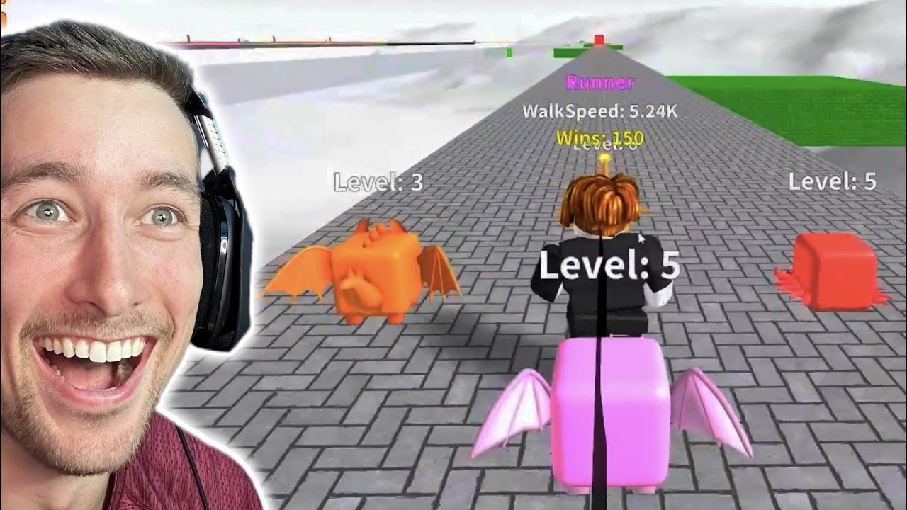 Every Second You Get +1 Walking Speed on ROBLOX is ADDICTING (Full Live ...