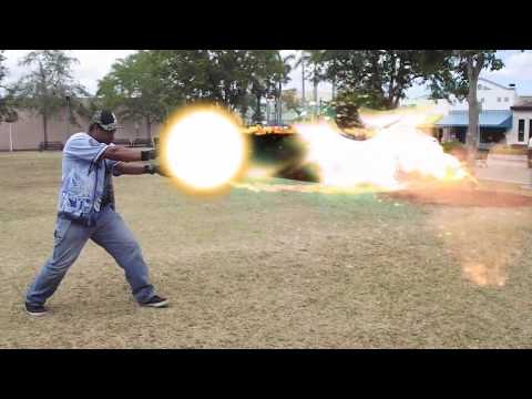 Energy Fire Blast Effect (sony vegas)