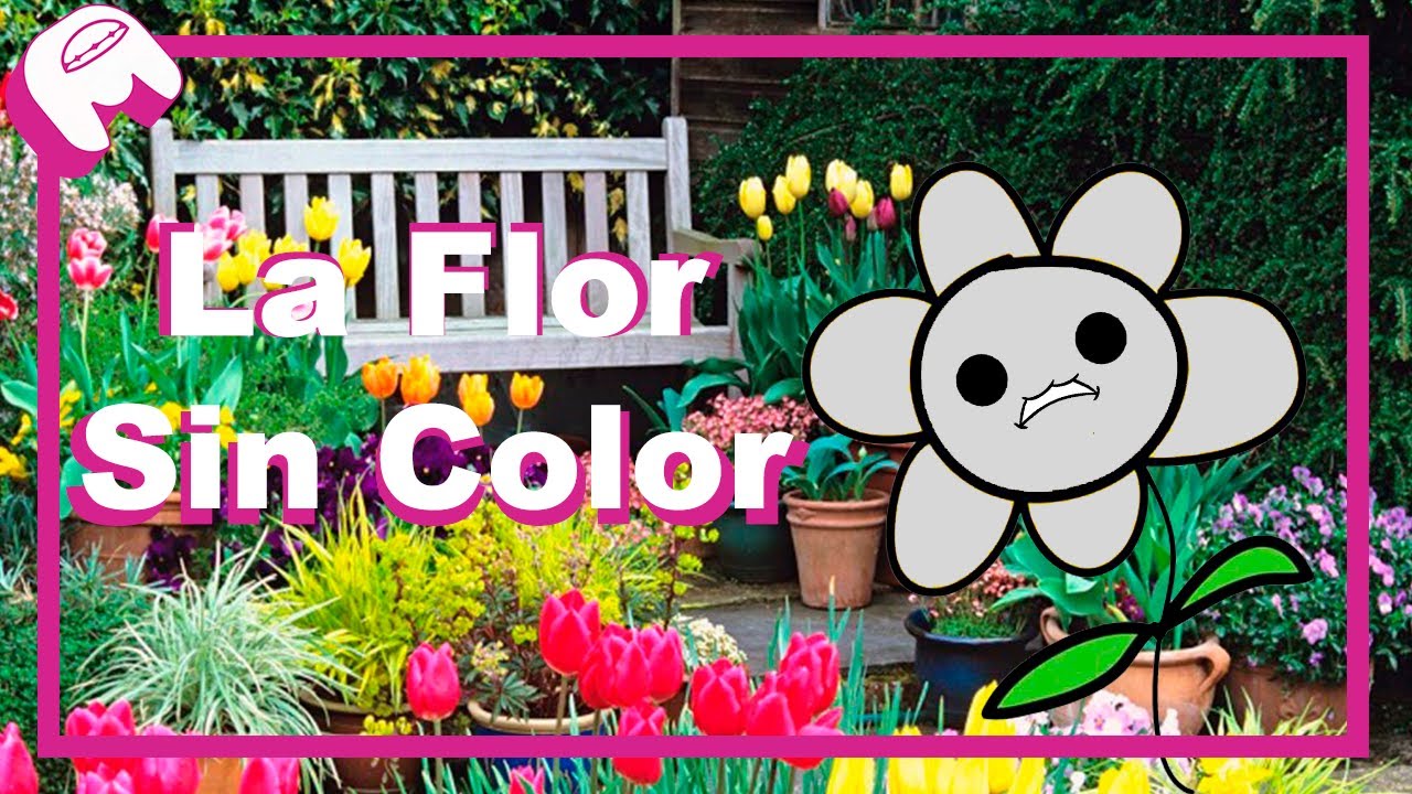 (つ ¯ )つ La flor sin color. ⊂( ¯ ⊂) - YouTube