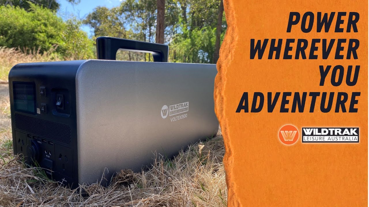 Adventure more and stay longer with our Voltex Power Supply Range - YouTube
