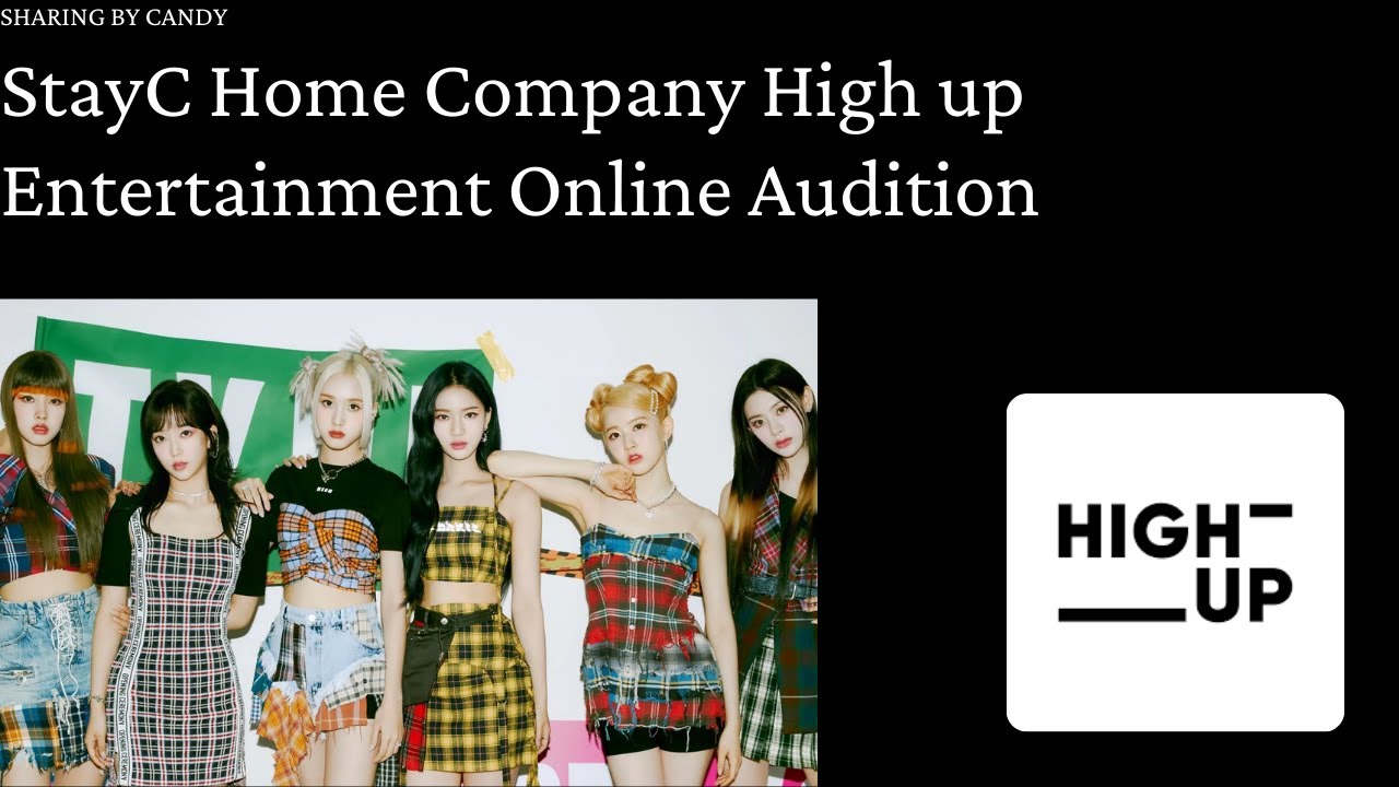 High Up Entertainment Audition_Everyone can apply at any Time !! (Eng ...