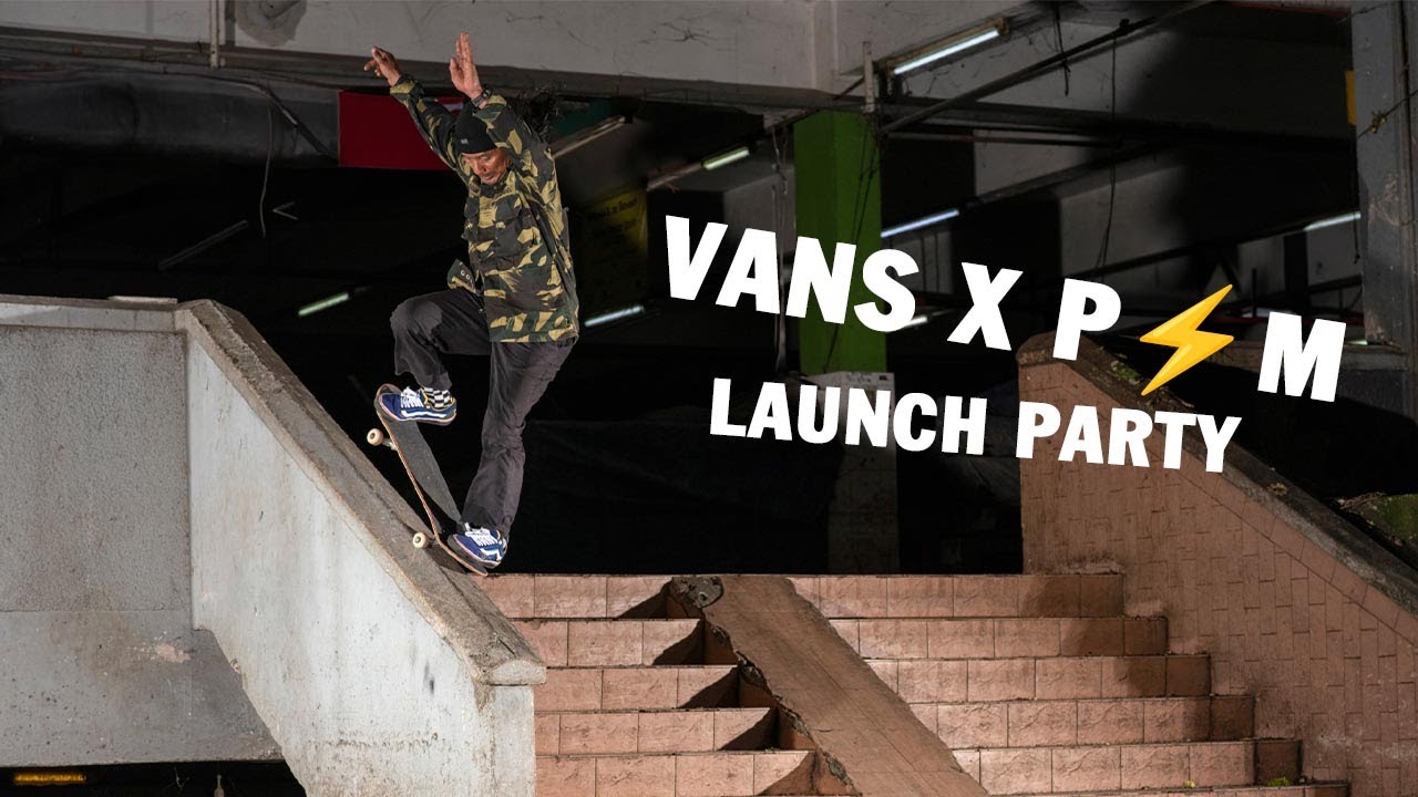 Vans X Pa'din Musa second signature shoes launch - YouTube