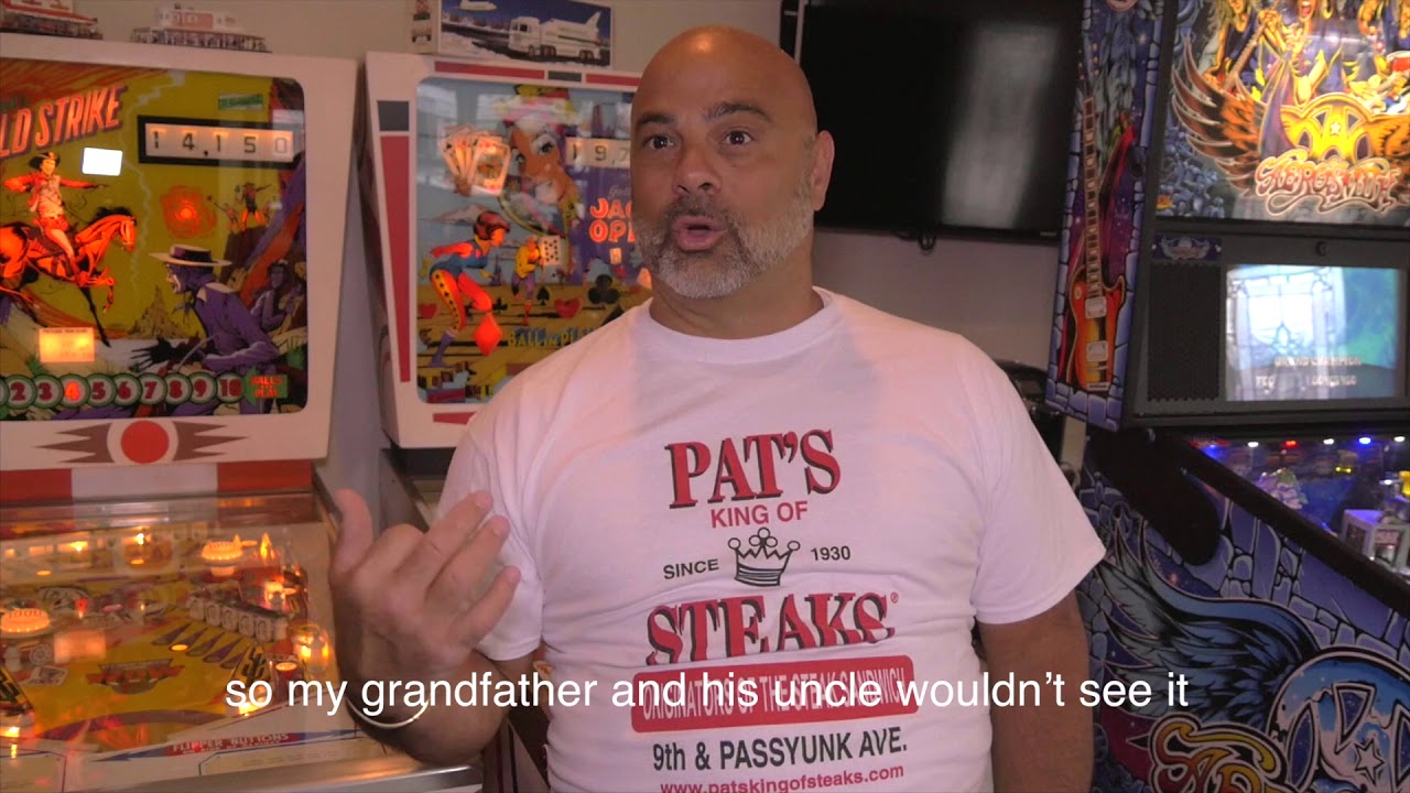 Pat's King of Steaks - Culture Clock Interview with Frank Olivieri ...