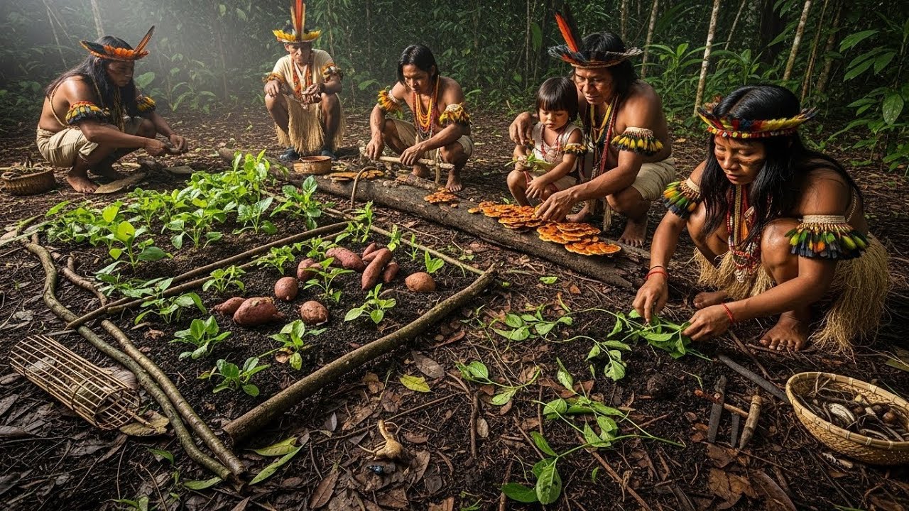 The Unseen Amazon: How Indigenous Tribes Live Off The Rainforest Floor ...