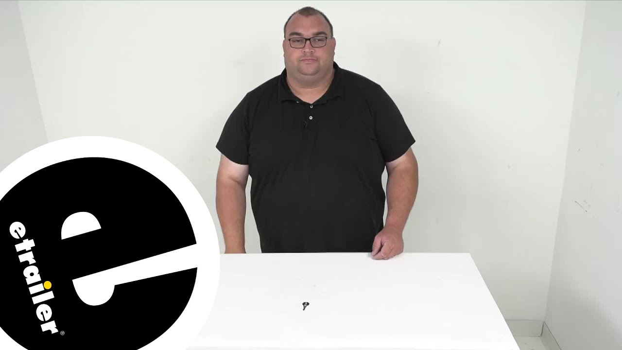 etrailer | All About the Replacement Key for FIC Locks - YouTube