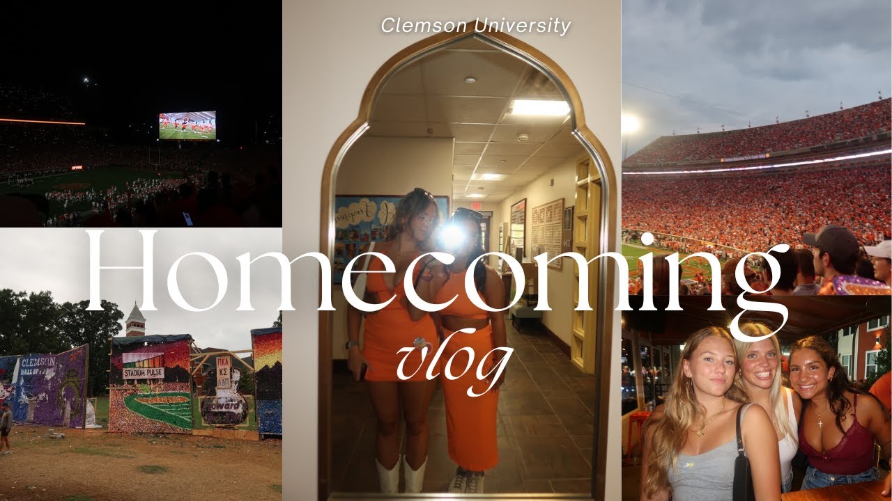 homecoming week at Clemson University - YouTube