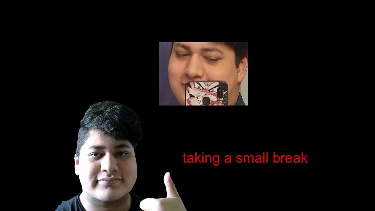 Taking a small break to get better at editing - YouTube