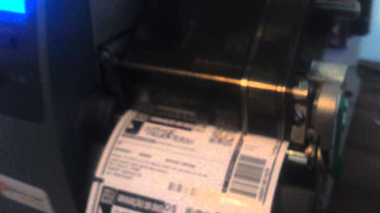 Impressora Datamax Class 2 - Impressao ZPL - YouTube