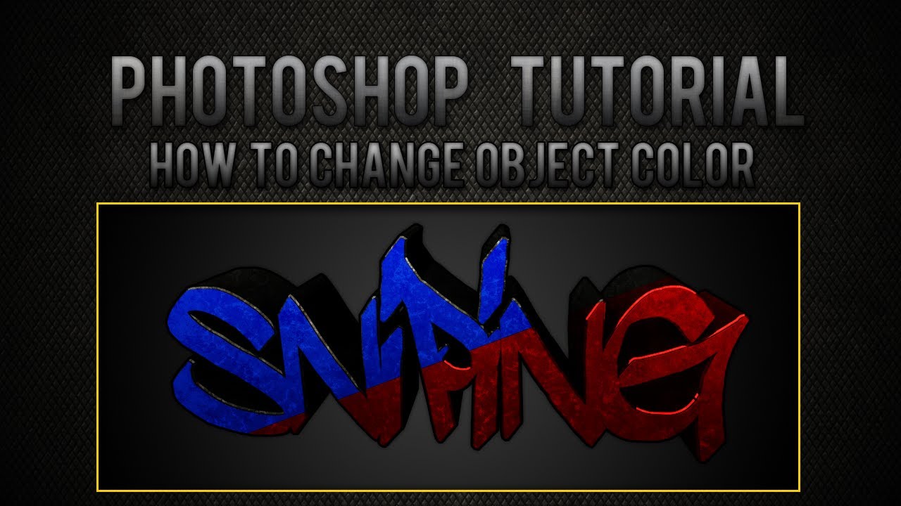 How To Change The Color Of An Object In Photoshop YouTube how-to-change-the-color-of-an-object-in-photoshop-youtube
