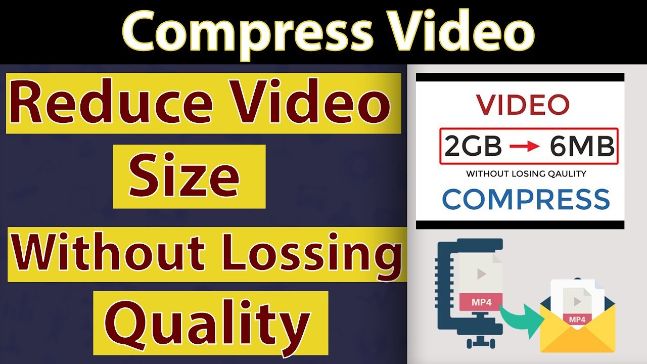 How To Compress Reduce Video Size Without Lossing Resolution YouTube How To Compress Reduce Video Size Without Lossing Resolution YouTube