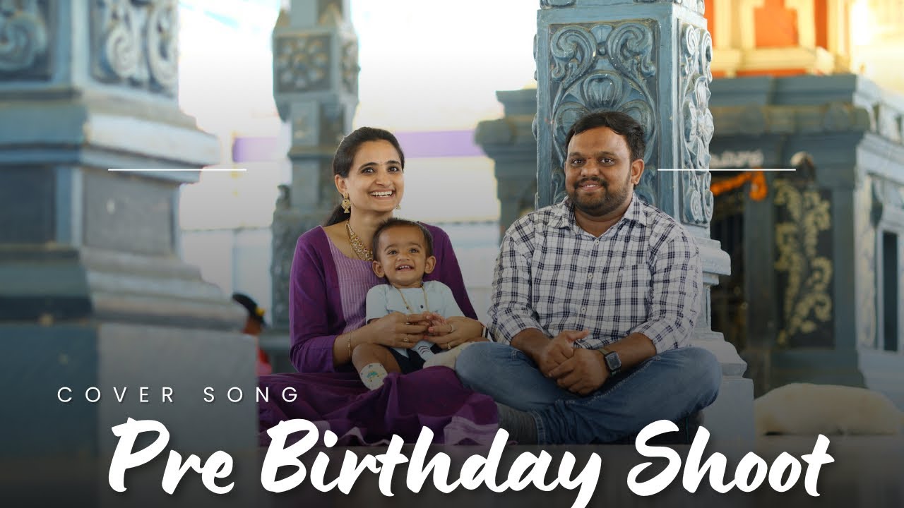 Pre birthday shoot♥️ | First Birthday 🎂 - YouTube