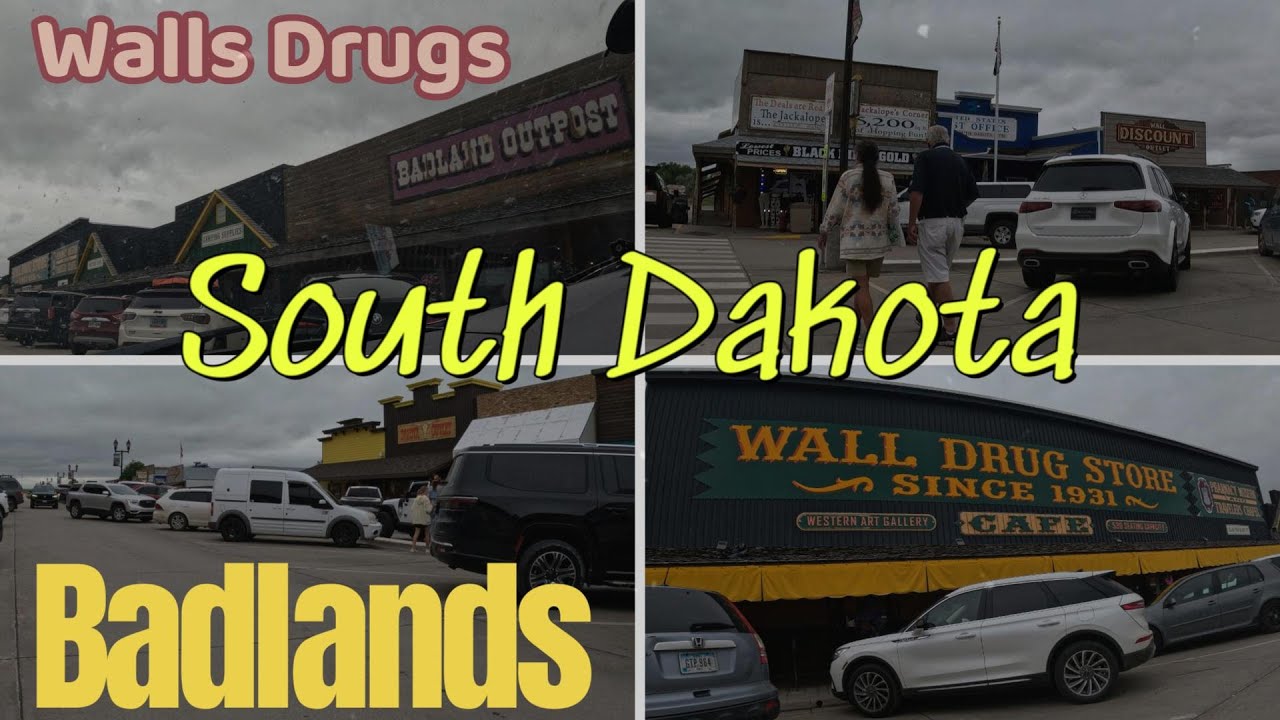Travel Day- South Dakota Badlands Wall Drugs AFT 2024🔥🆙 #southdakota # ...