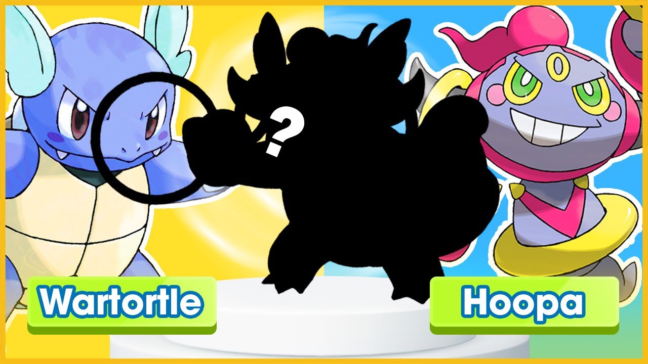 Pokemon Fusion | Wartortle + Hoopa | pokemon infinite fusion challenge ...