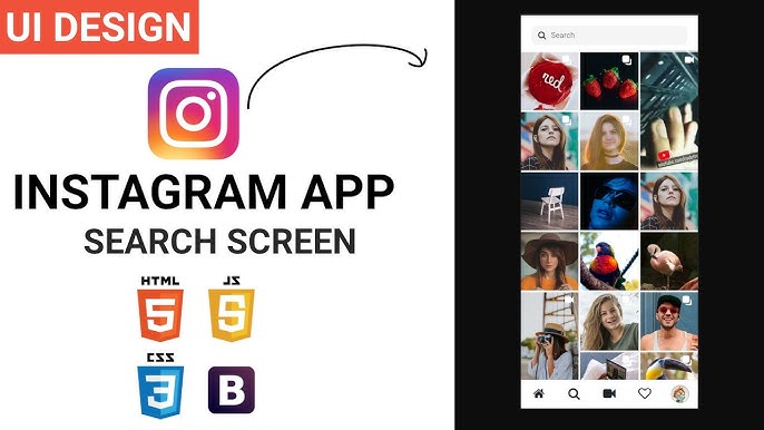 Instagram Home Screen Template
