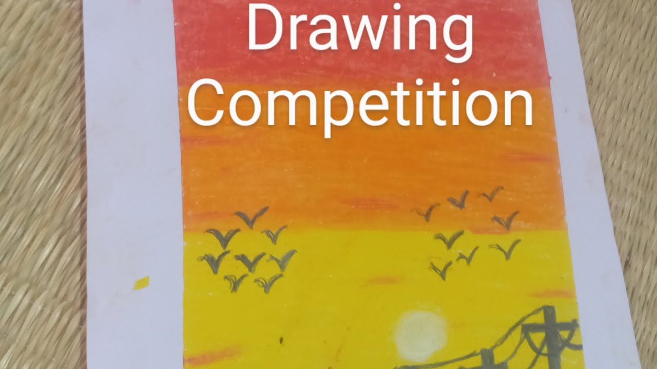 Drawing Competition At School YouTube drawing-competition-at-school-youtube
