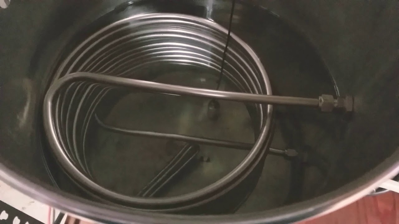 Two Tier HERMS Brew System - YouTube
