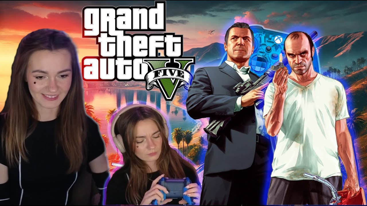 First time playing GTA V | Funny moments highlights | - YouTube