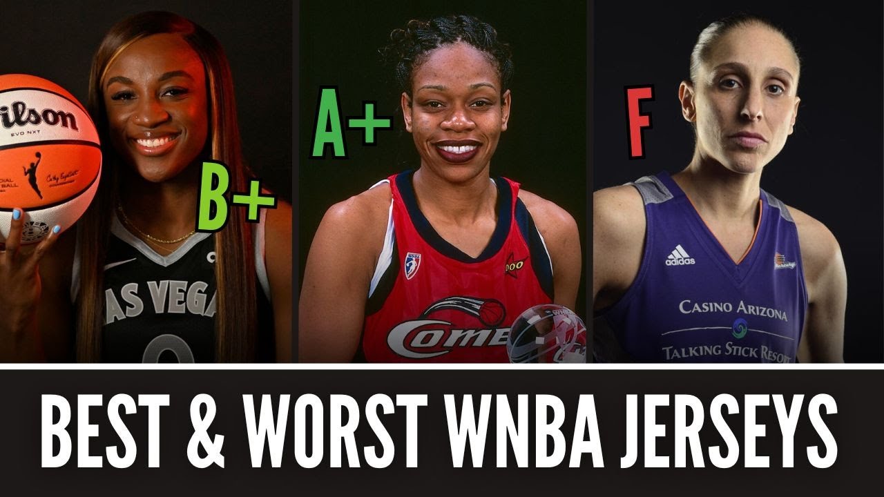 The Best & Worst WNBA Jerseys Of All Time - YouTube