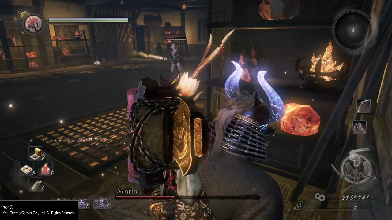 Maria The Spanish Ninja - YouTube