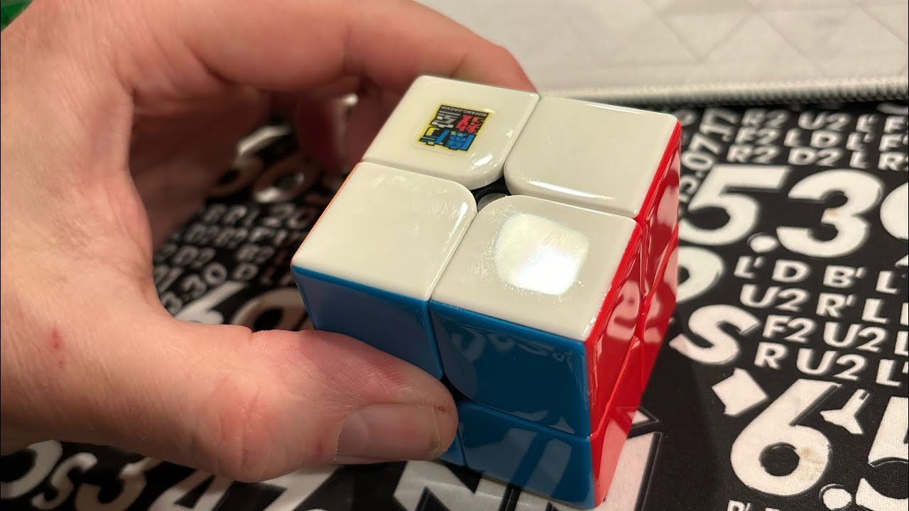 FREE SPEEDCUBE! 2x2 Giveaway - Customized - UV Coating, 🧲 Magnets and Lube Setup - YouTube