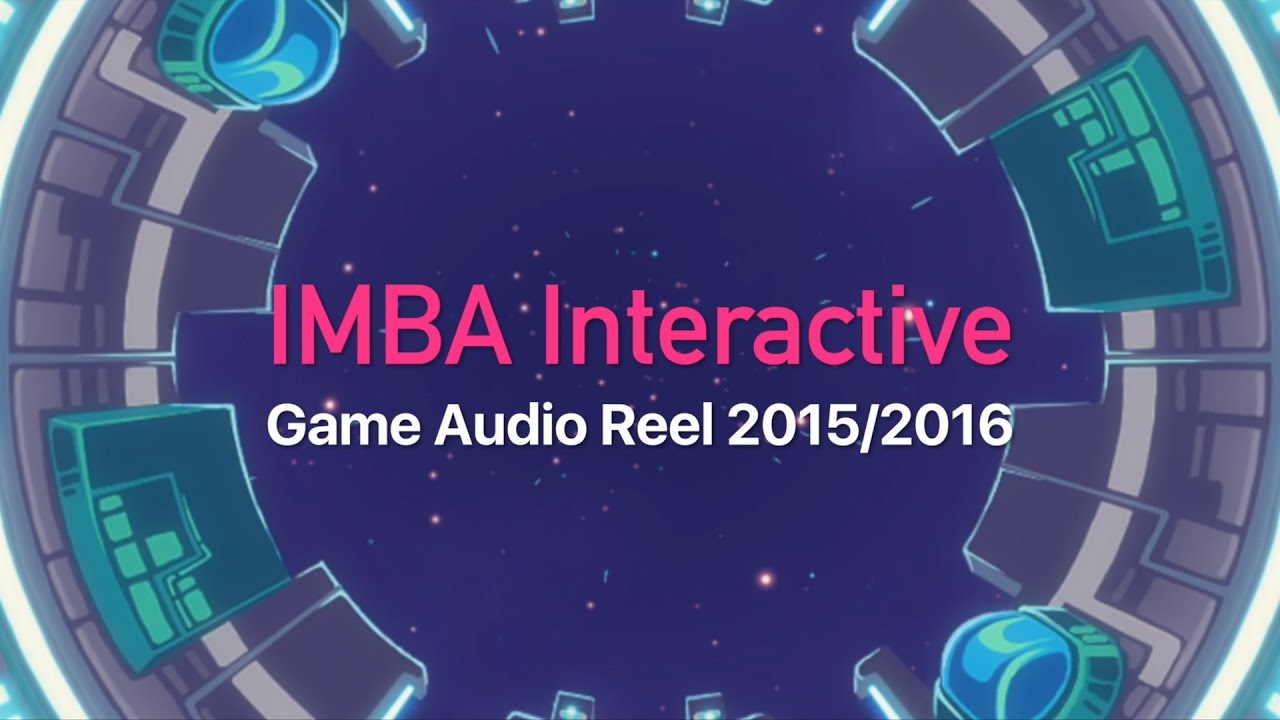 IMBA Interactive - Game Audio Reel 2015/2016 - YouTube