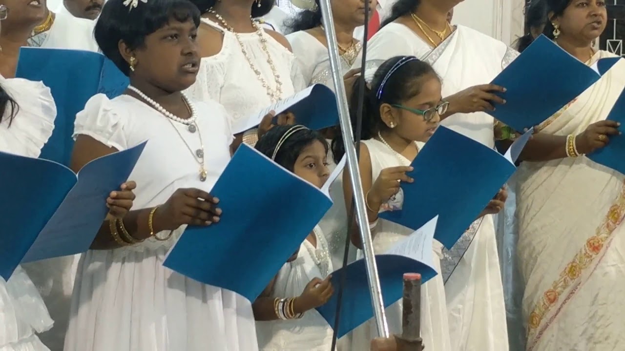 'Ah Karthavae' by St.Mark's Tamil Choir - YouTube