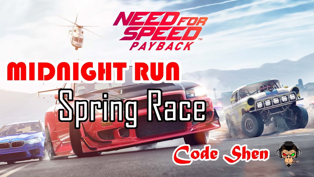 Midnight Run- Sprint Race Gameplay [Payback] - YouTube