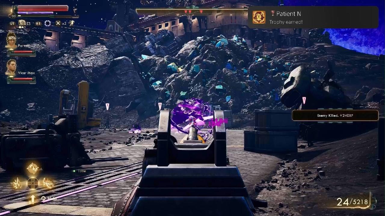 The Outer Worlds Kill Enemies Infected By Spreading N-rays - YouTube