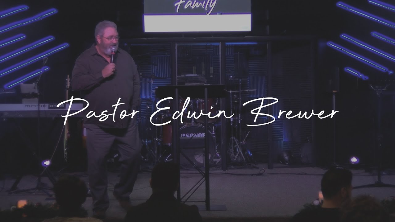 Guest Speaker | Pastor Edwin Brewer - YouTube